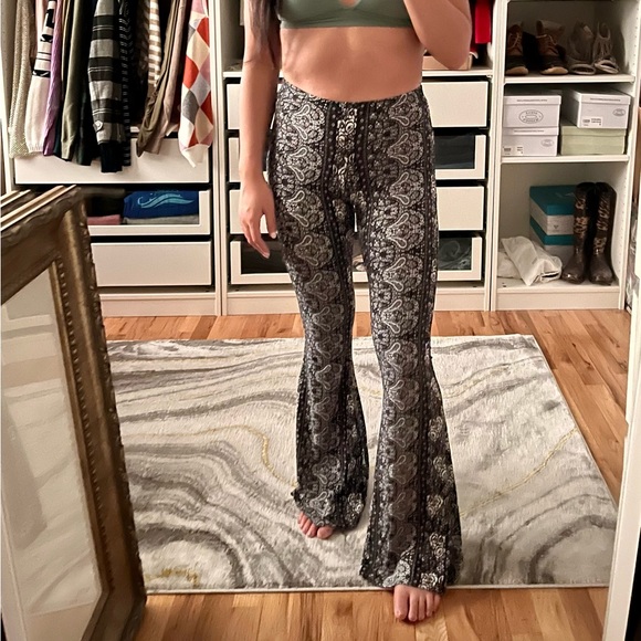 See You Monday | Pants & Jumpsuits | See You Monday Flare Stretchy ...